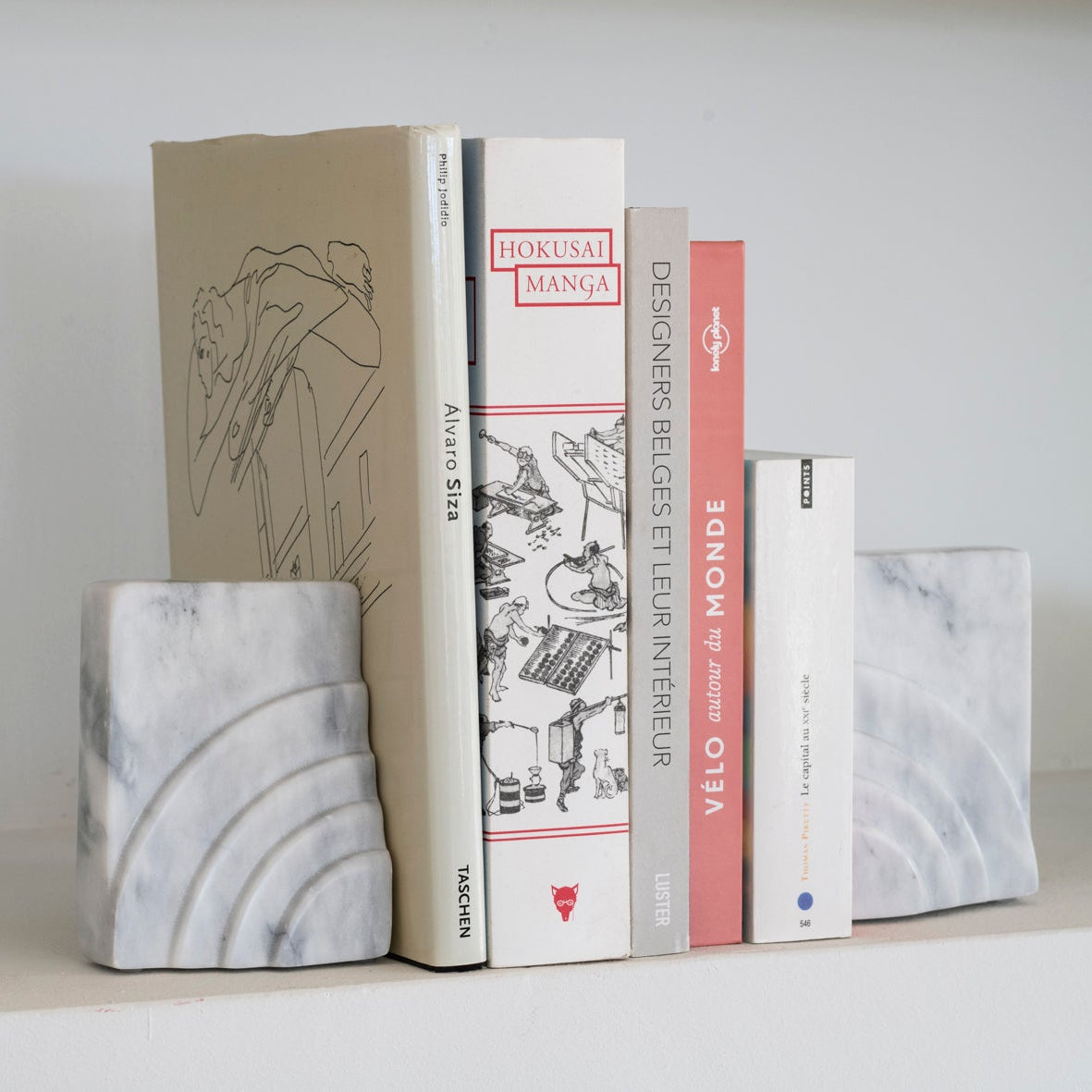 Marble book stand – Andrea House