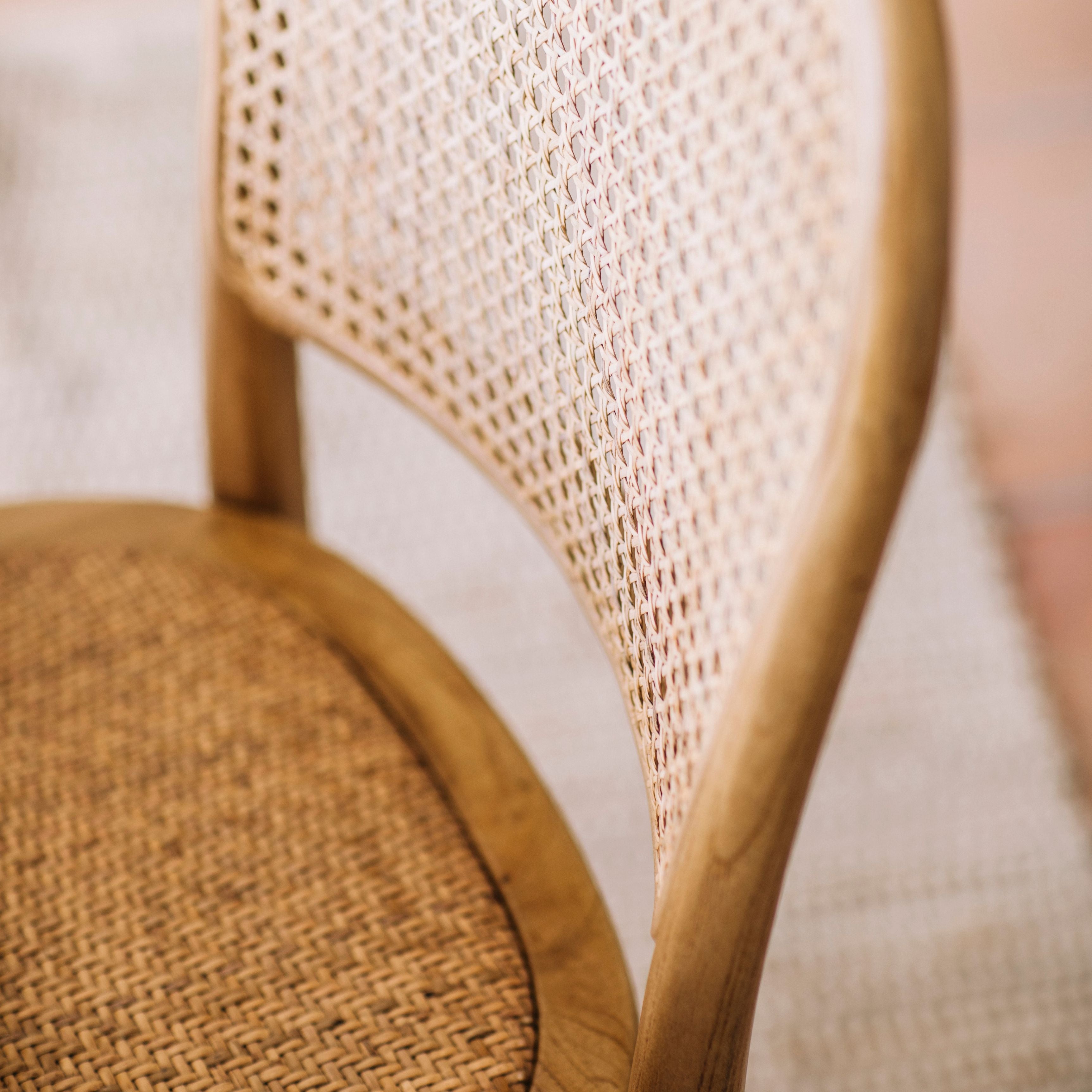 Silla de Madera de Olmo Lawrence | Mueble | Andrea House – Andrea House